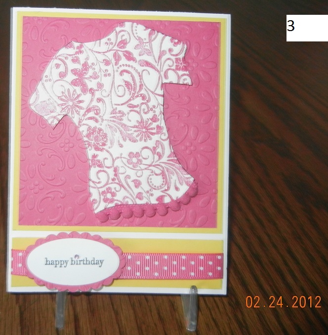 Doris Ann Designs: T-SHIRT CARD CONTEST