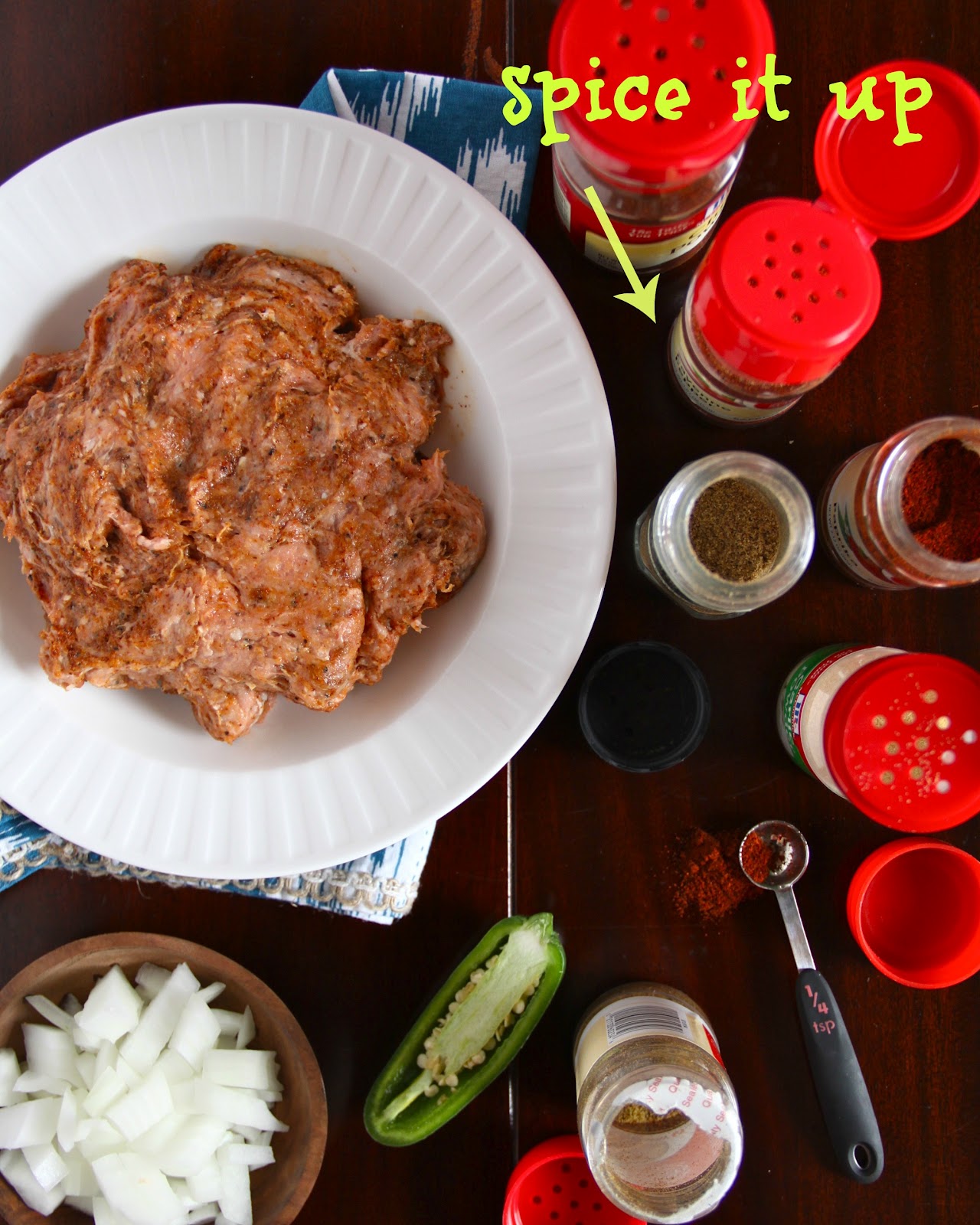 turkey tostada stacks