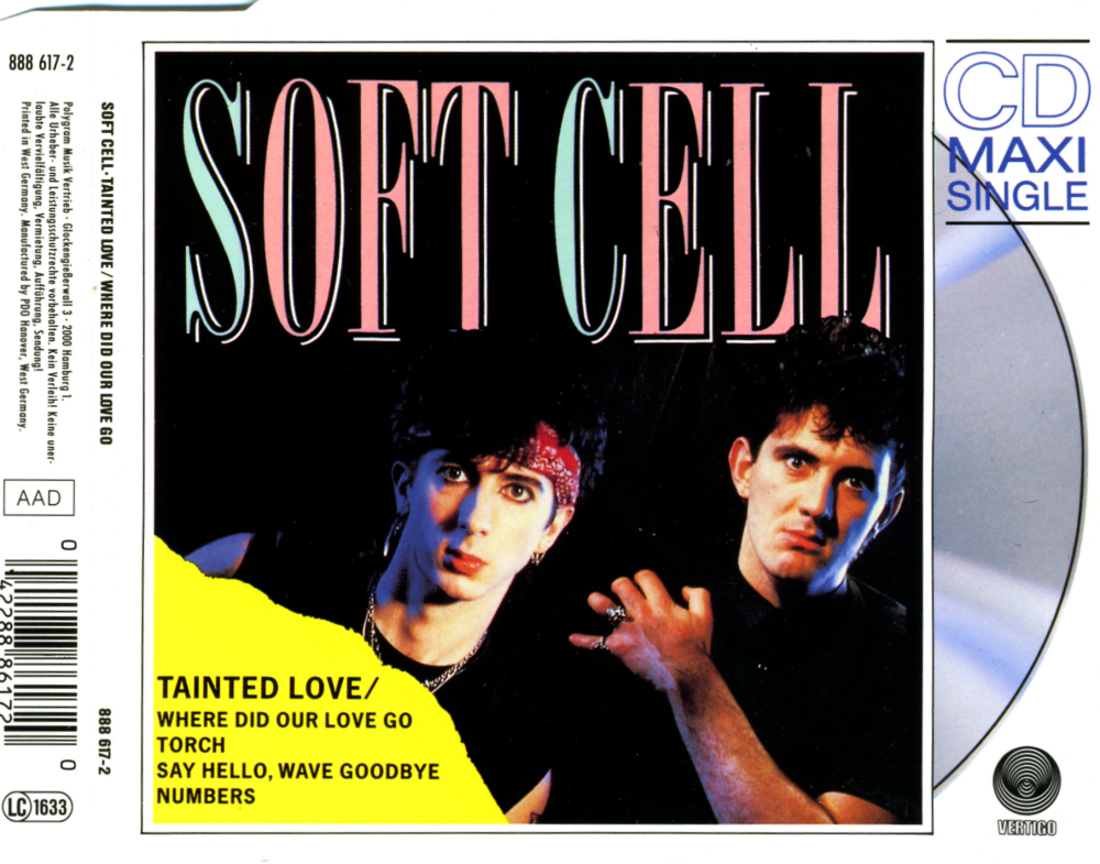 Music On CD Single Tainted Love Soft Cell music-on-cd-single-tainted-love-soft-cell