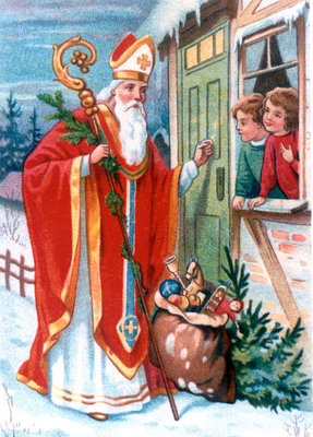 It's Saint Nicholas Day!