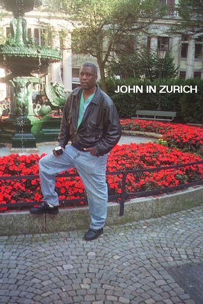 John Dorman enjoying the best of both worlds