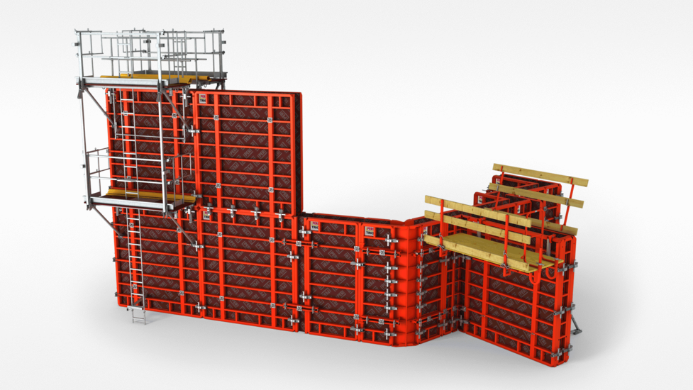 SEPUTAR DUNIA BEKISTING: DUNIA BEKISTING [PERI Formwork Panel System]