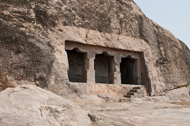 Tamilnadu Tourism: Mamandur Cave Temples, Thiruvannamalai