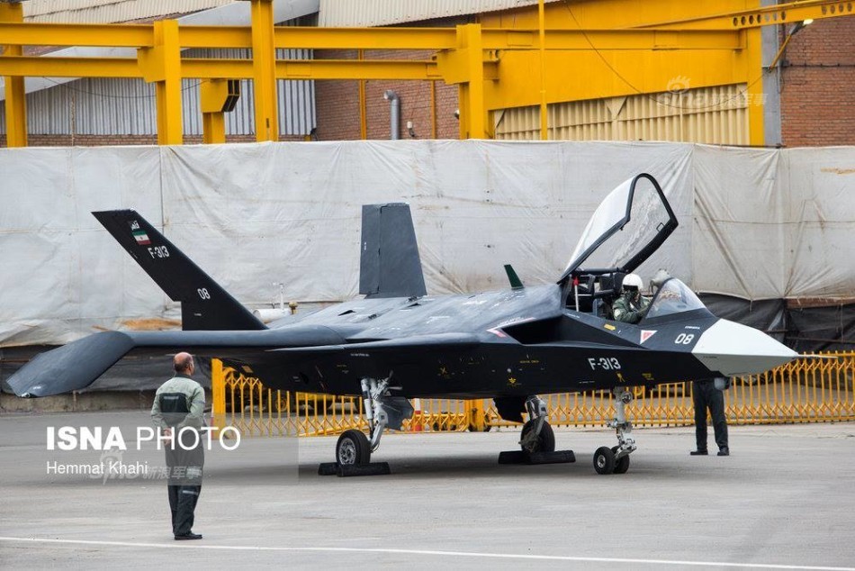Asian Defence News: Iranian stealth fighter - Phantom Phantom