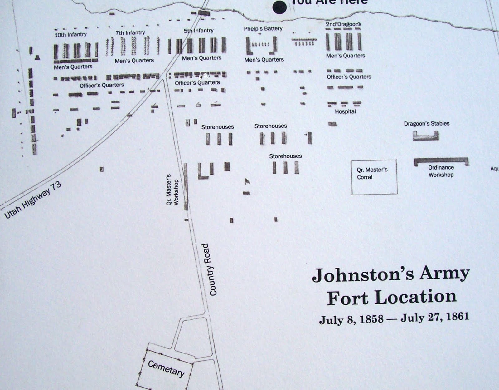 Utah's Present History: In 1860, the third largest city in Utah and ...