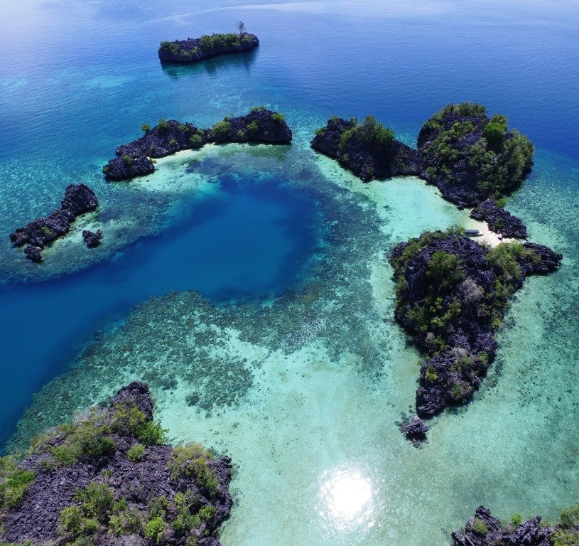 Pulau Labengki, Duplikasi Raja Ampat di Sulawesi tenggara