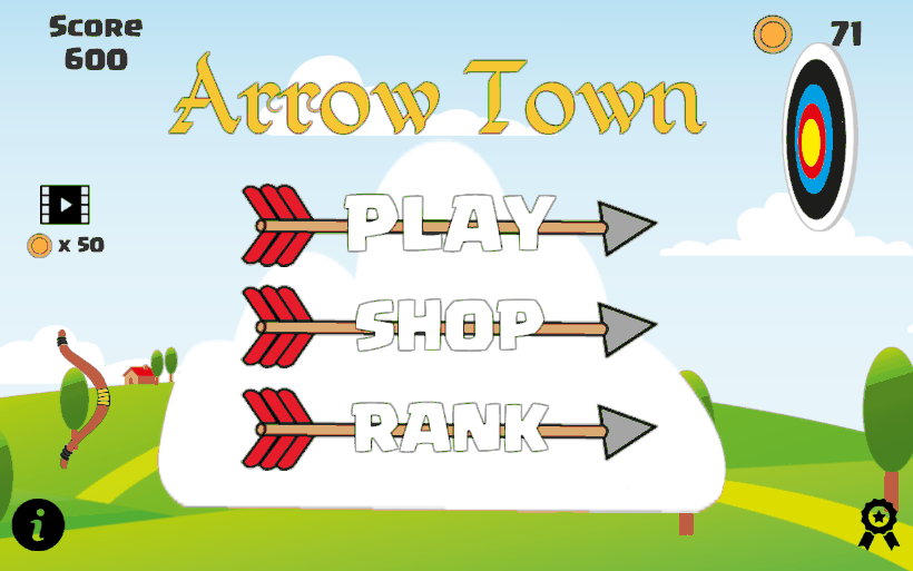 Arrow Town : The new Android Archery Game