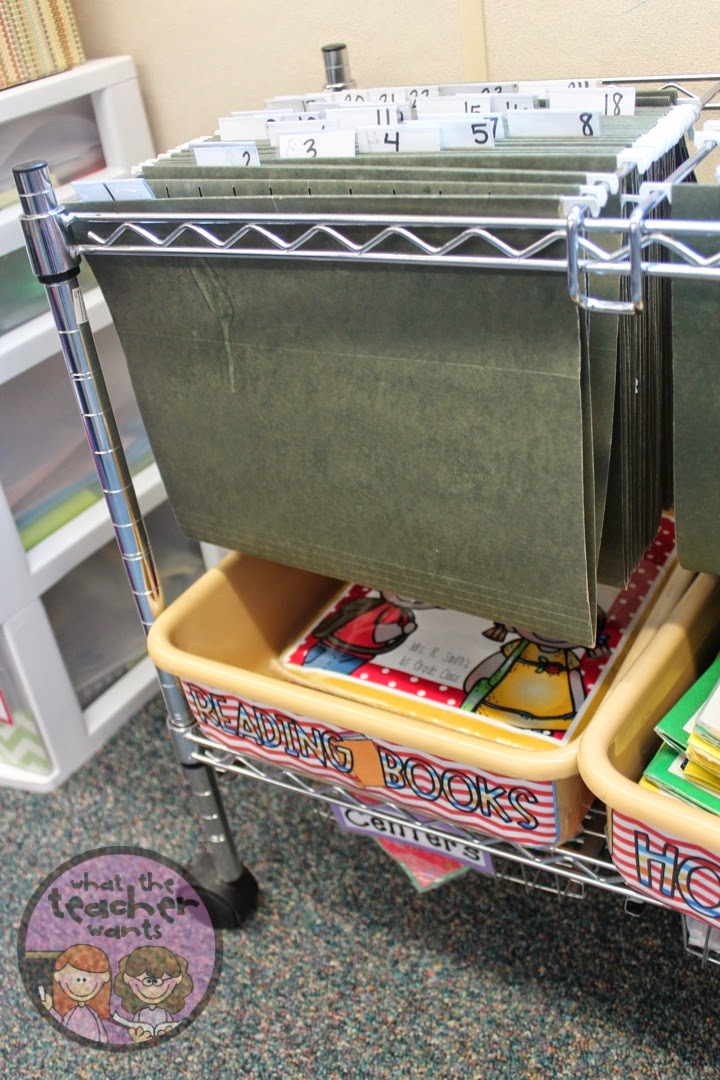 What the Teacher Wants!: Take-Home Reading Libary