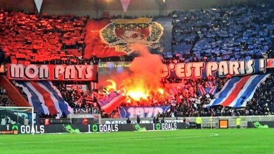 FootFrancilien: LES ULTRAS BIENTÔT DE RETOUR AU PARC