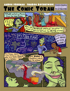 Jewish Women in Comix: 2010s