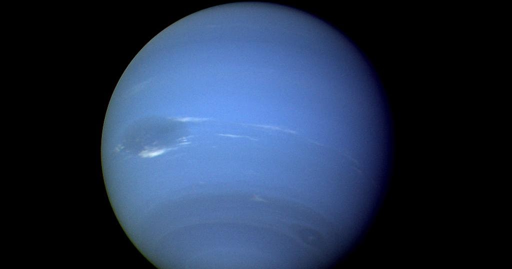 Sciency Thoughts: Neptune reaches Solar Conjunction.
