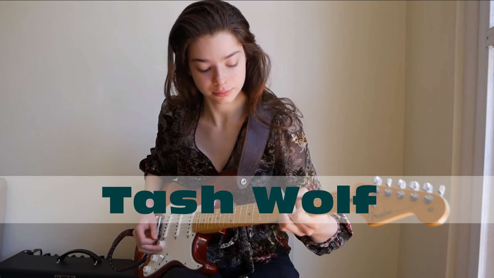 Tash Wolf: Miss You - Cover - Jam