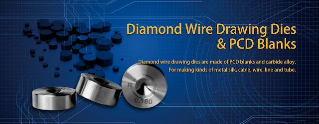 pcd diamond copper wire drawing die