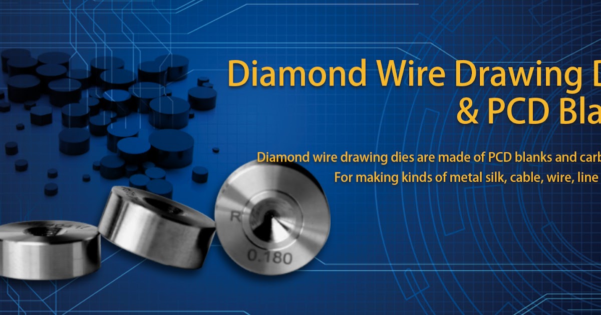 pcd diamond copper wire drawing die