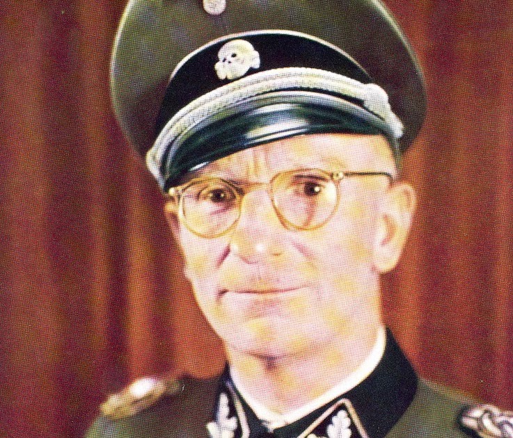 Third Reich Color Pictures: SS-Obergruppenführer Herbert Otto Gille
