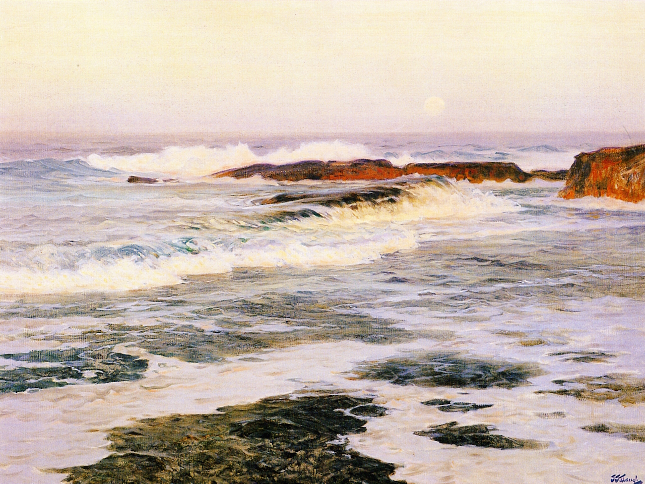 JOSÉ ROSÁRIO: FREDERICK JUDD WAUGH