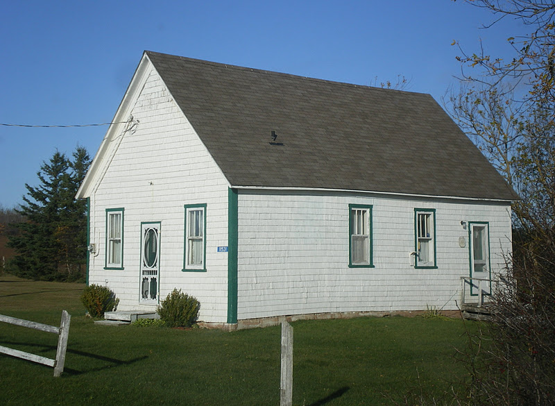 P.E.I. Heritage Buildings: Victoria West Schoolhouse