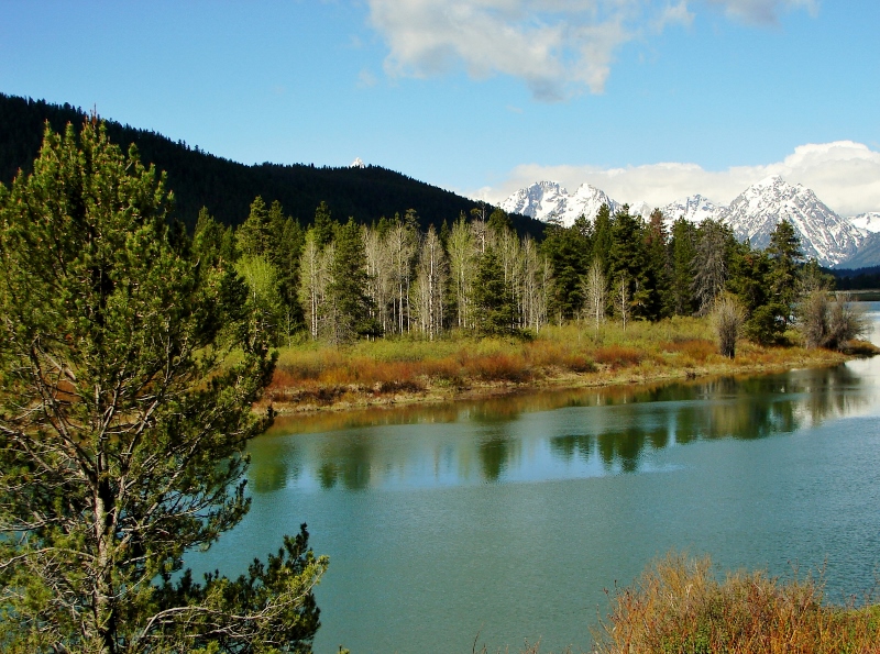 Gypsies At Heart: Oxbow Bend Turnout - Grand Teton National Park