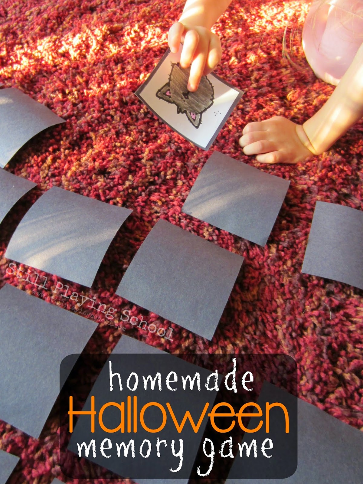 Halloween Memory Game | Still Playing School