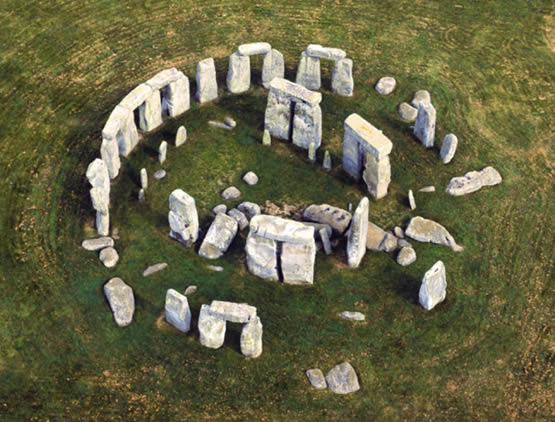 El Baúl de la Historia Universal: MONUMENTOS PREHISTÓRICOS: CROMLECH