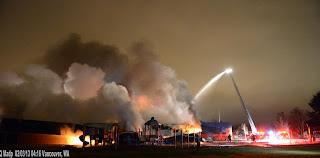 Did Fire Works Start Crestline School Fire in Vancouver? Remarkable ...