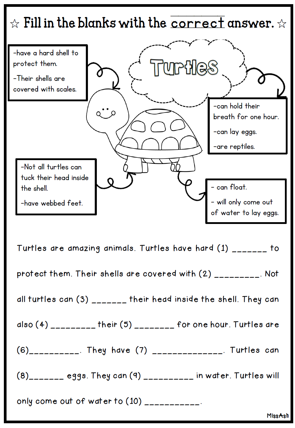 ASH THE TEACHER: Unit 7: From the sea