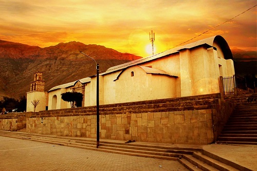 Ayo en Arequipa: Centros Poblados