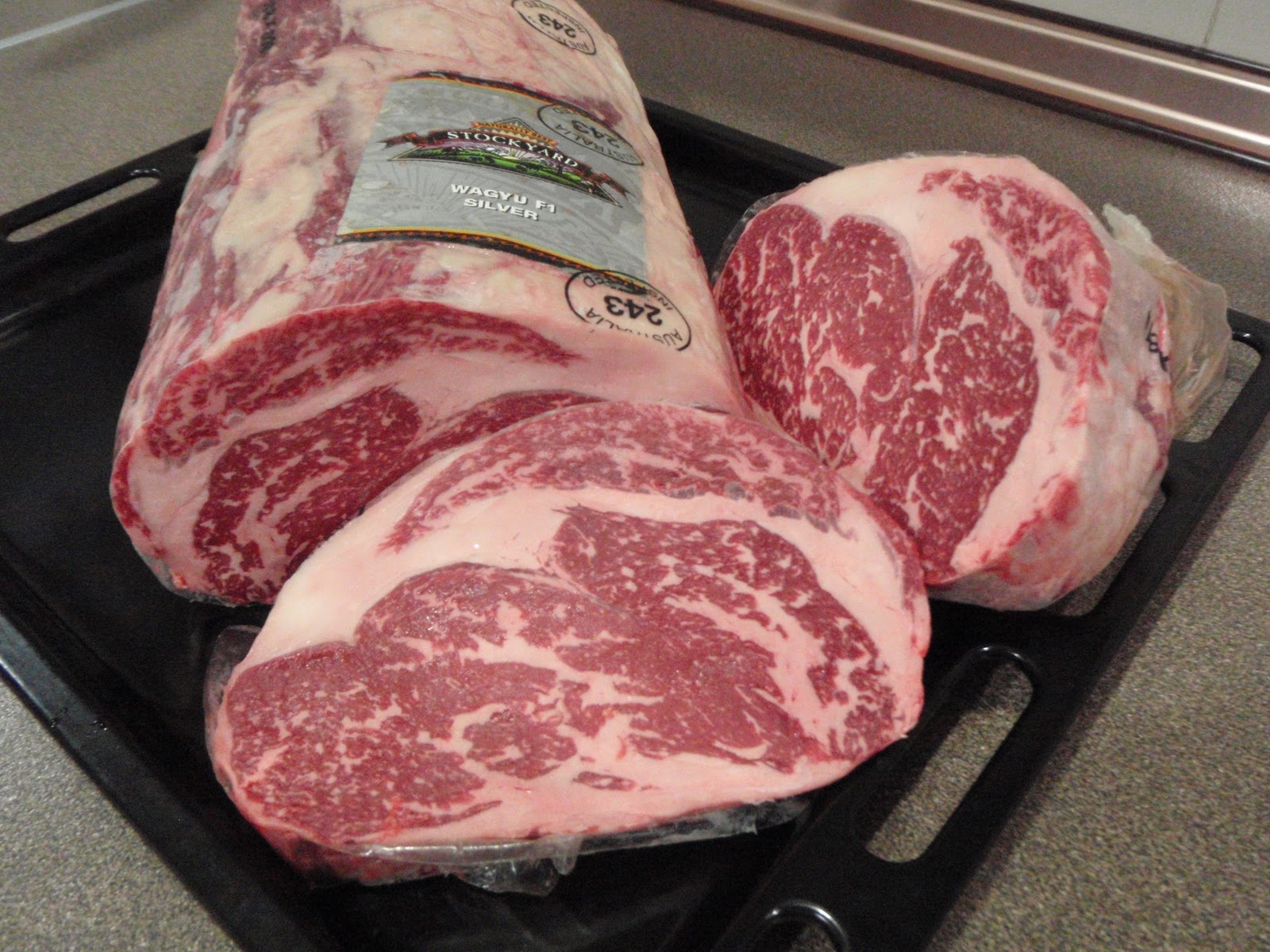 GlamorAnn: Love at First Bite: Wagyu Beef