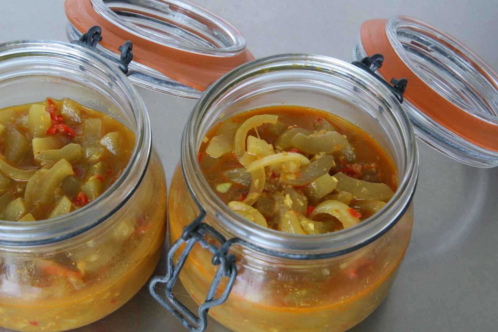 De keuken van Johanna: Atjar Ketimoen