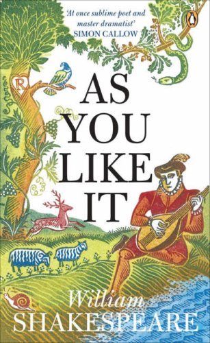 A Literary Odyssey: Book 127: As You Like It by William Shakespeare ...