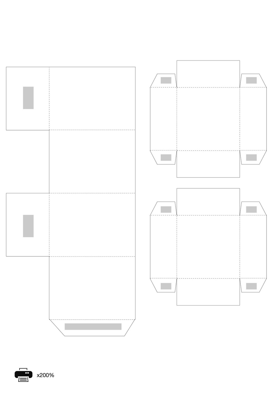 Design Context: Packaging Nets taken from Big Book of Boxes