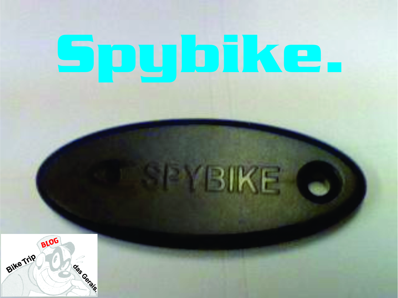 Byke Trip das Gerais: SpyBike GPS Head Set - Proteja sua bike!