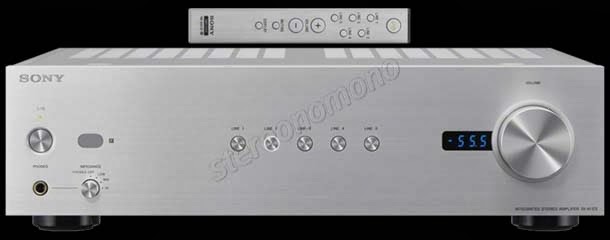 stereonomono - audio Hi Fi Compendium - 14 years on-line: Sony TA-1ES