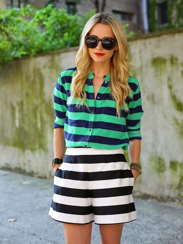 Oficina Chic: Como usar - Listras