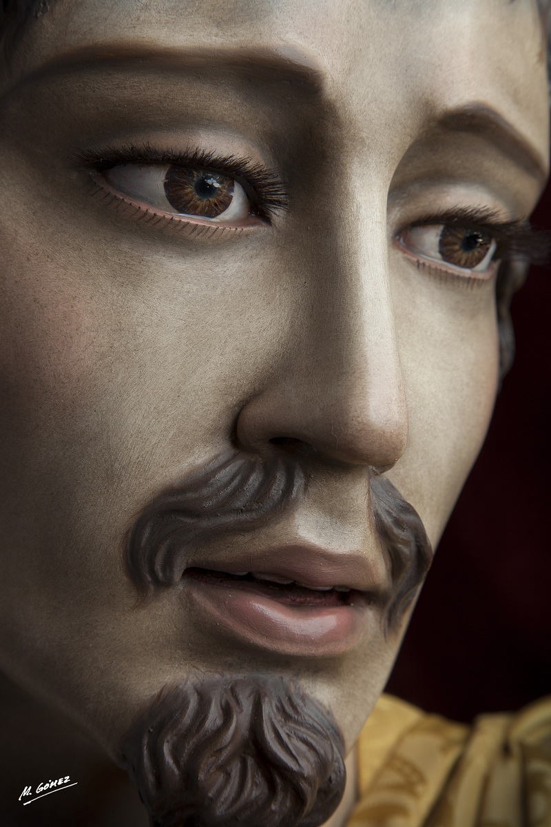 EL SAYON: LA IMAGEN DE SAN JUAN PARA EL FUTURO PASO DE MISTERIO DEL ...