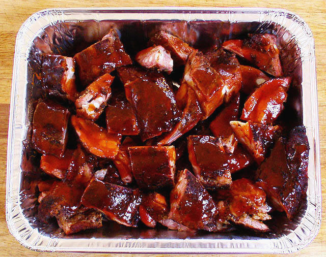 My Sweet Tooth: BBQ Rib Tips