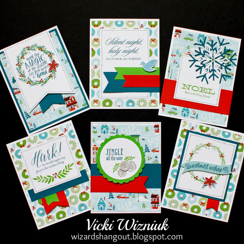 Wizard's Hangout: Oh Deer! Christmas Card Set