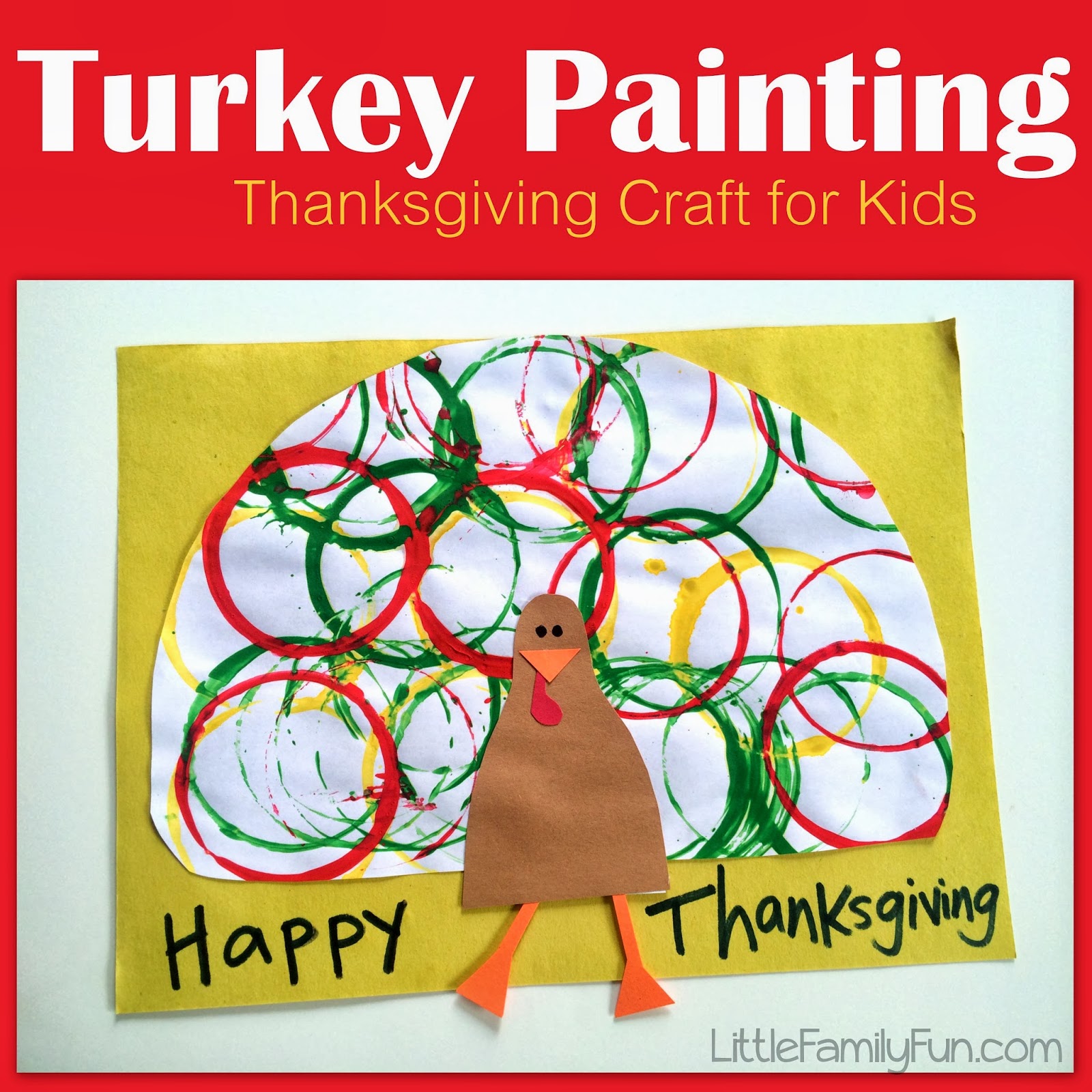 Little Family Fun Turkey Painting little-family-fun-turkey-painting
