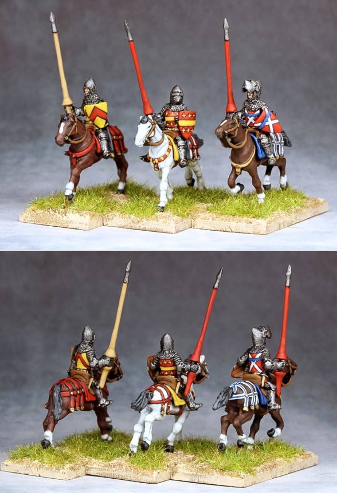 Tabletop Fix: Khurasan Miniatures - 15mm Mounted Knights Preview
