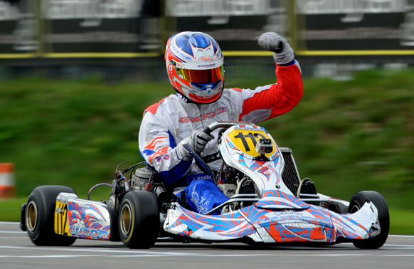 Benferri Karting Club: LenzoKart, Campeón del Mundo de KZ2 con Joey Hanssen
