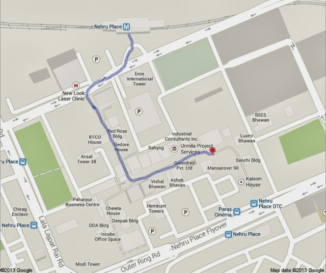 The Learner: Second Hand Books - Nehru Place