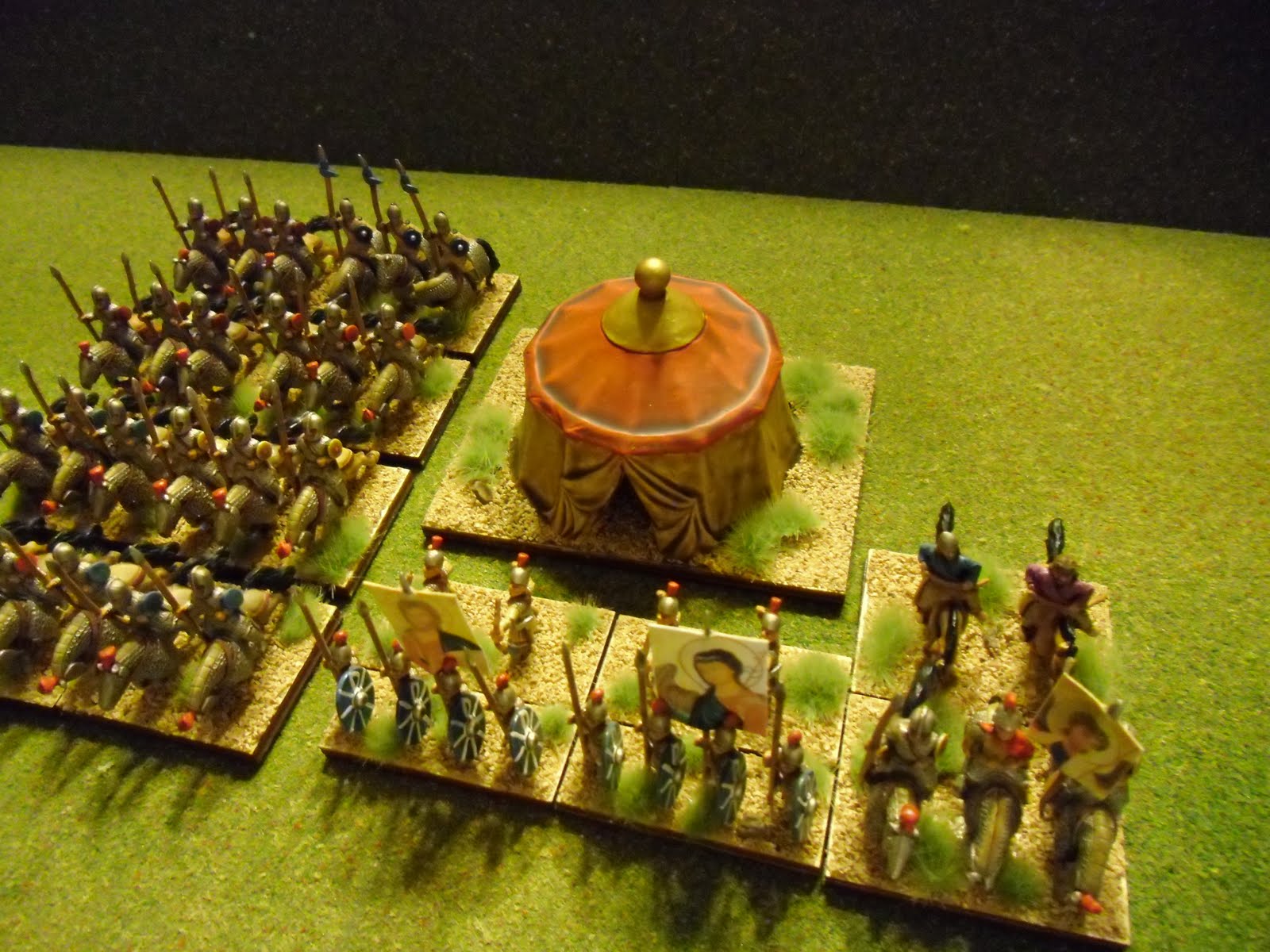 SWFWG: DBA Early Byzantine Army