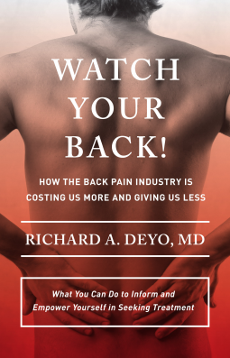 A Peek Into The Life of Kim: Watch Your Back by Richard A. Deyo - my review