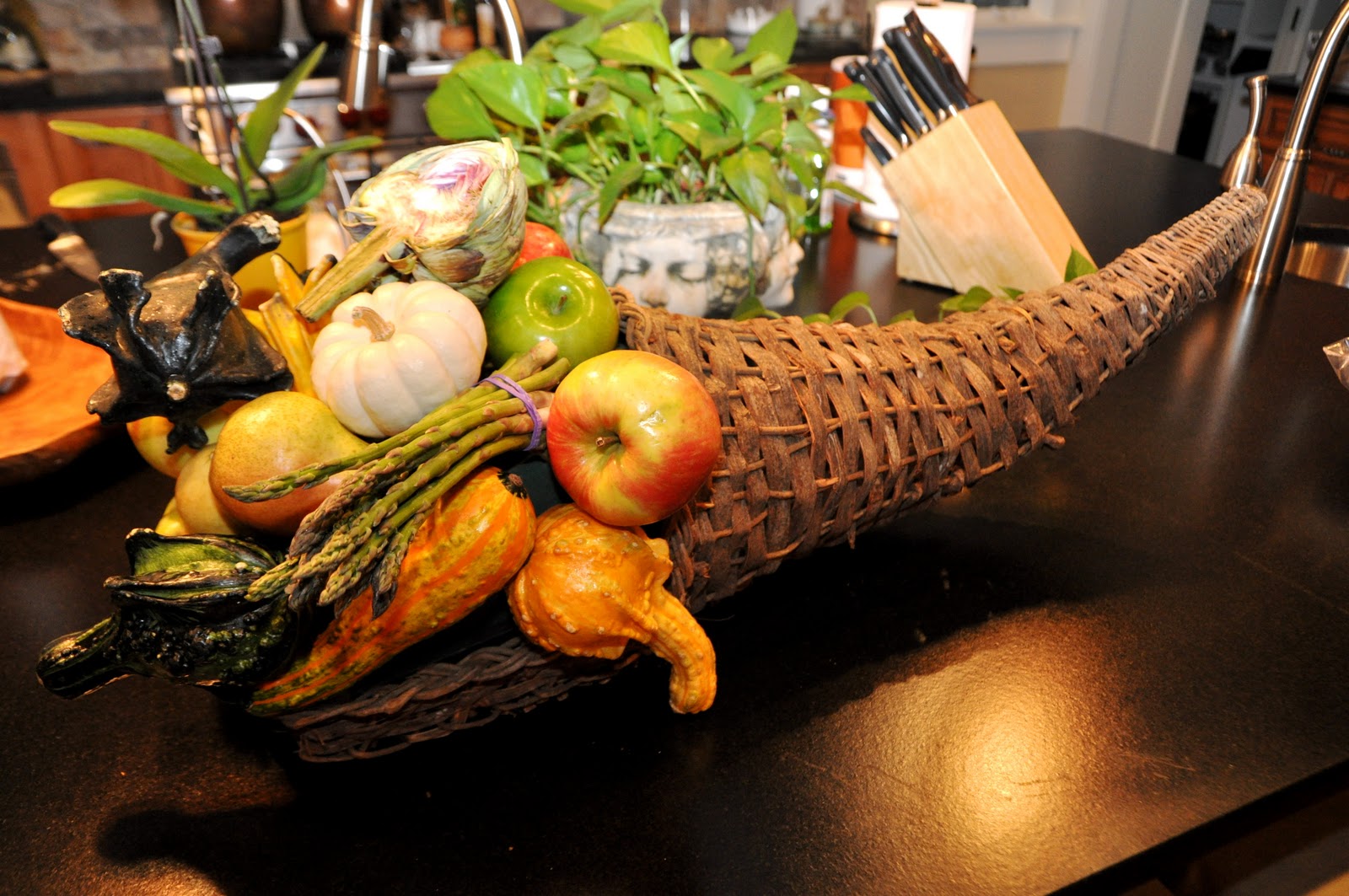 Kendall Boggs Fine Arts and Crafts: The Cornucopia