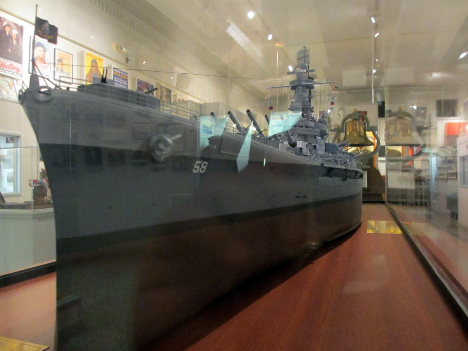 Little Warriors: The USS Indiana (BB-58)