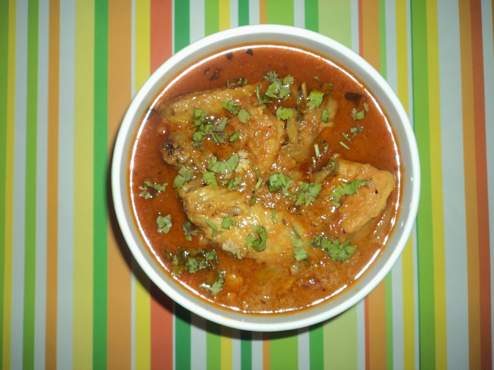 Desi Tadka - Flavor of Indian Kitchen: Kalmi Curd Chicken