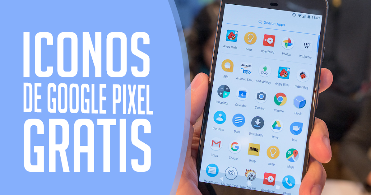 MalexTech: Descarga los iconos del Google Pixel
