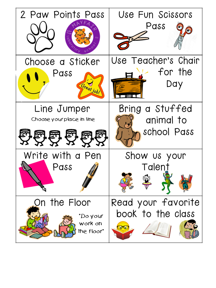 Class Dojo Rewards! A Free Rewards Kit for Your Classroom! - Tech and ...