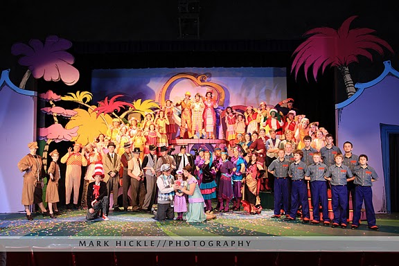 Sew Many Seams: Seussical!!!