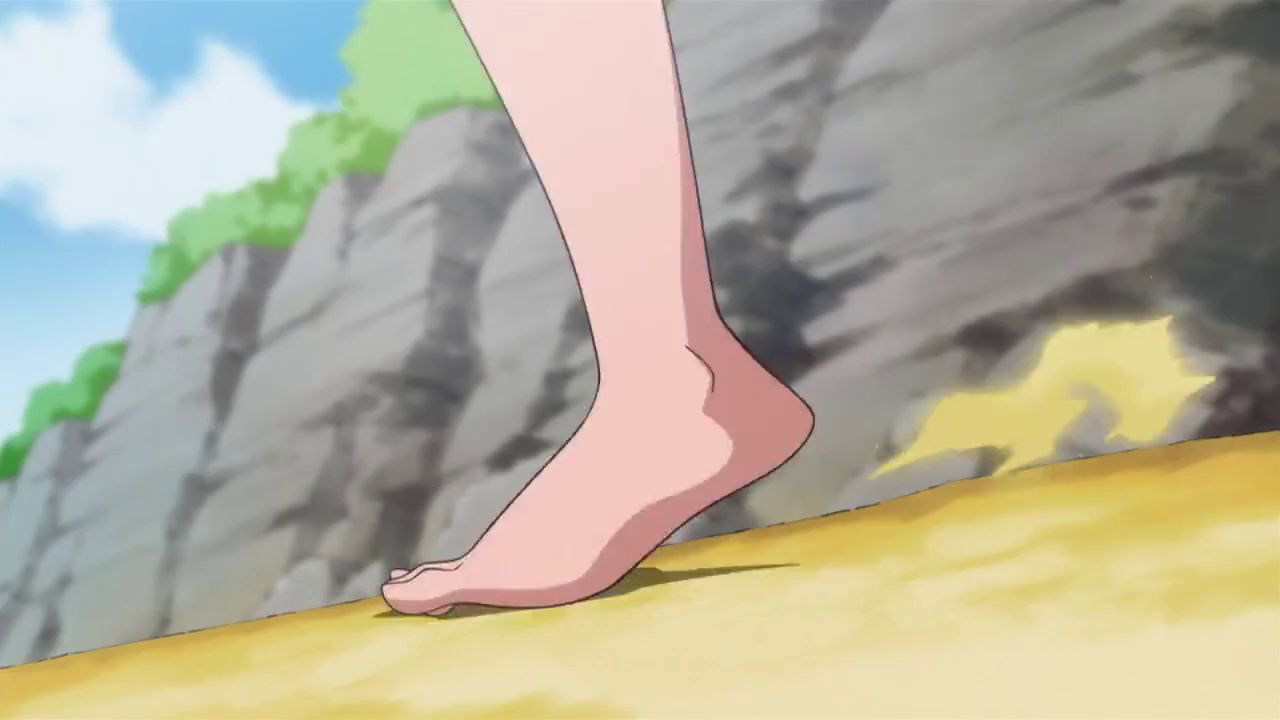 Anime Feet: April 2018